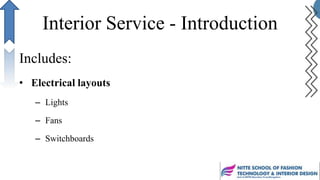 Interior services-Application in AutoCAD | PPT