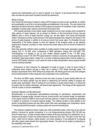 Interior services unit 4 | PDF