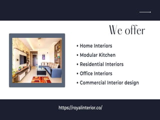 Interiors in Coimbatore - Best Interior Decorators.pptx