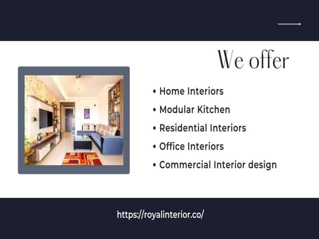 Interiors in Coimbatore - Best Interior Decorators.pptx