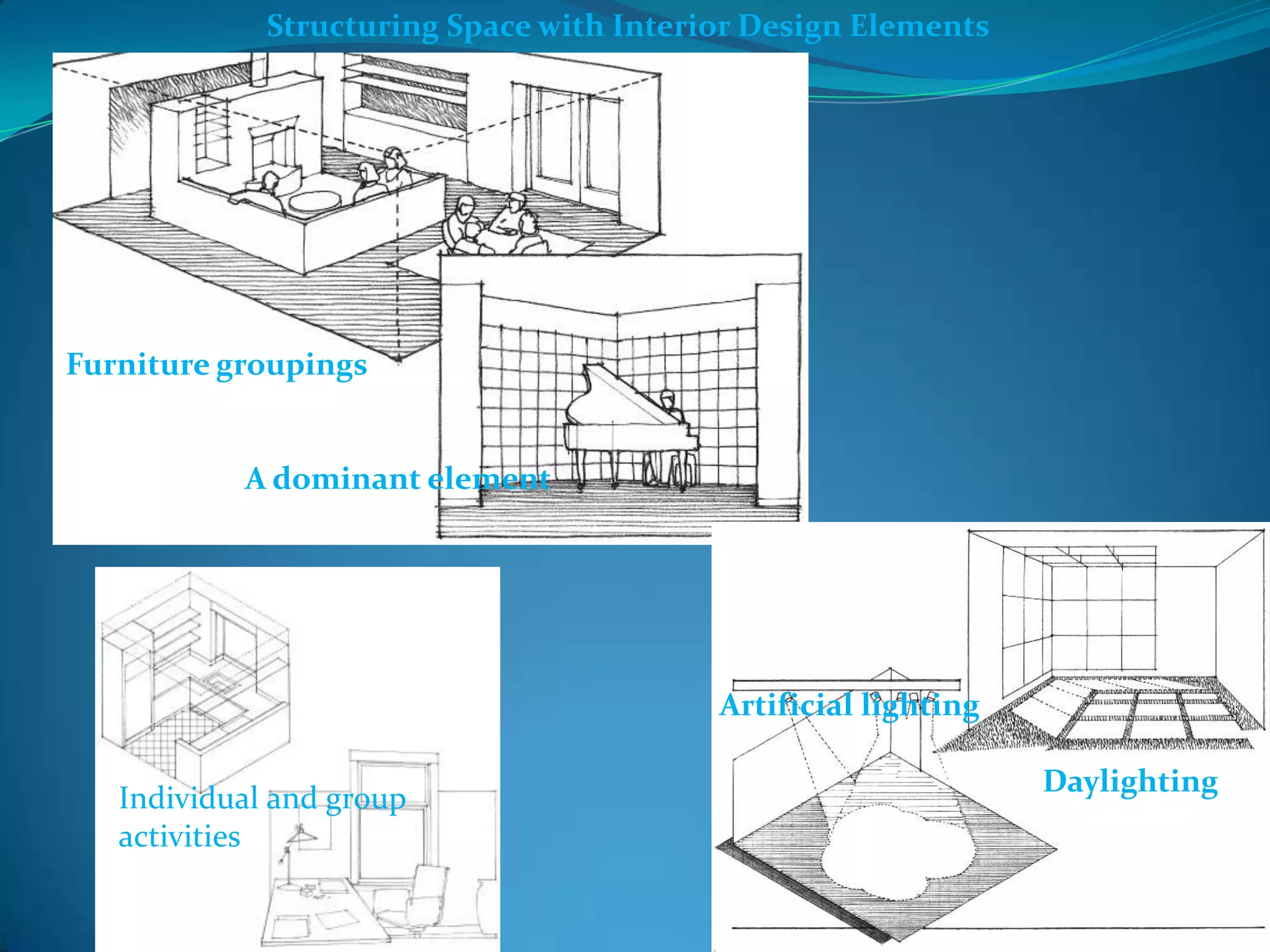Interior space | PPTX