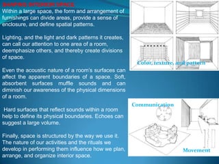 Interior space | PPTX