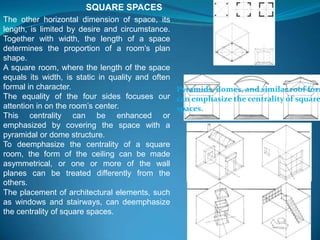 Interior space | PPTX