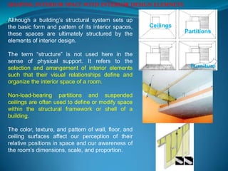 Interior space | PPT