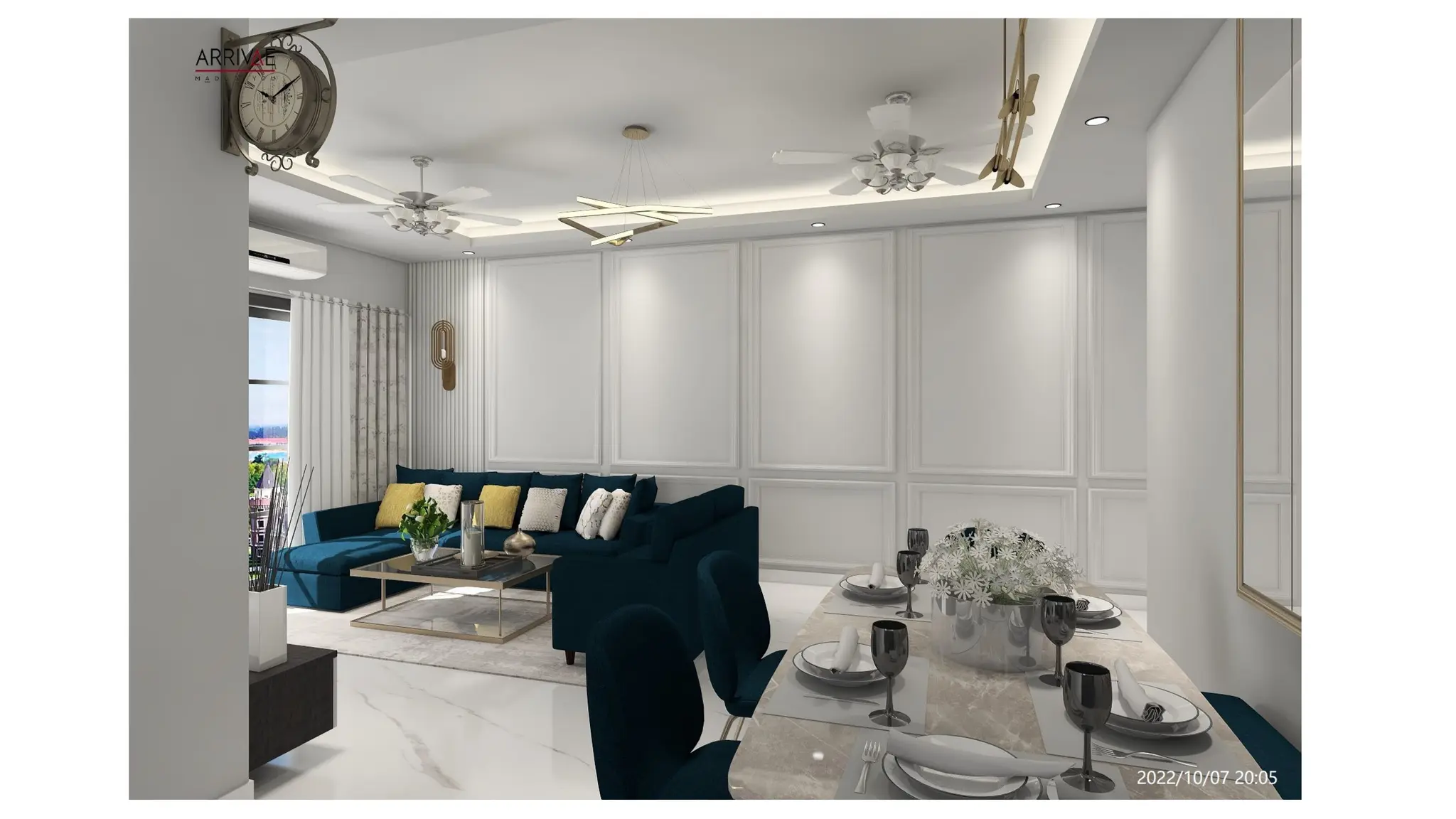 Interiors Shades & Designs for Houses.pptx