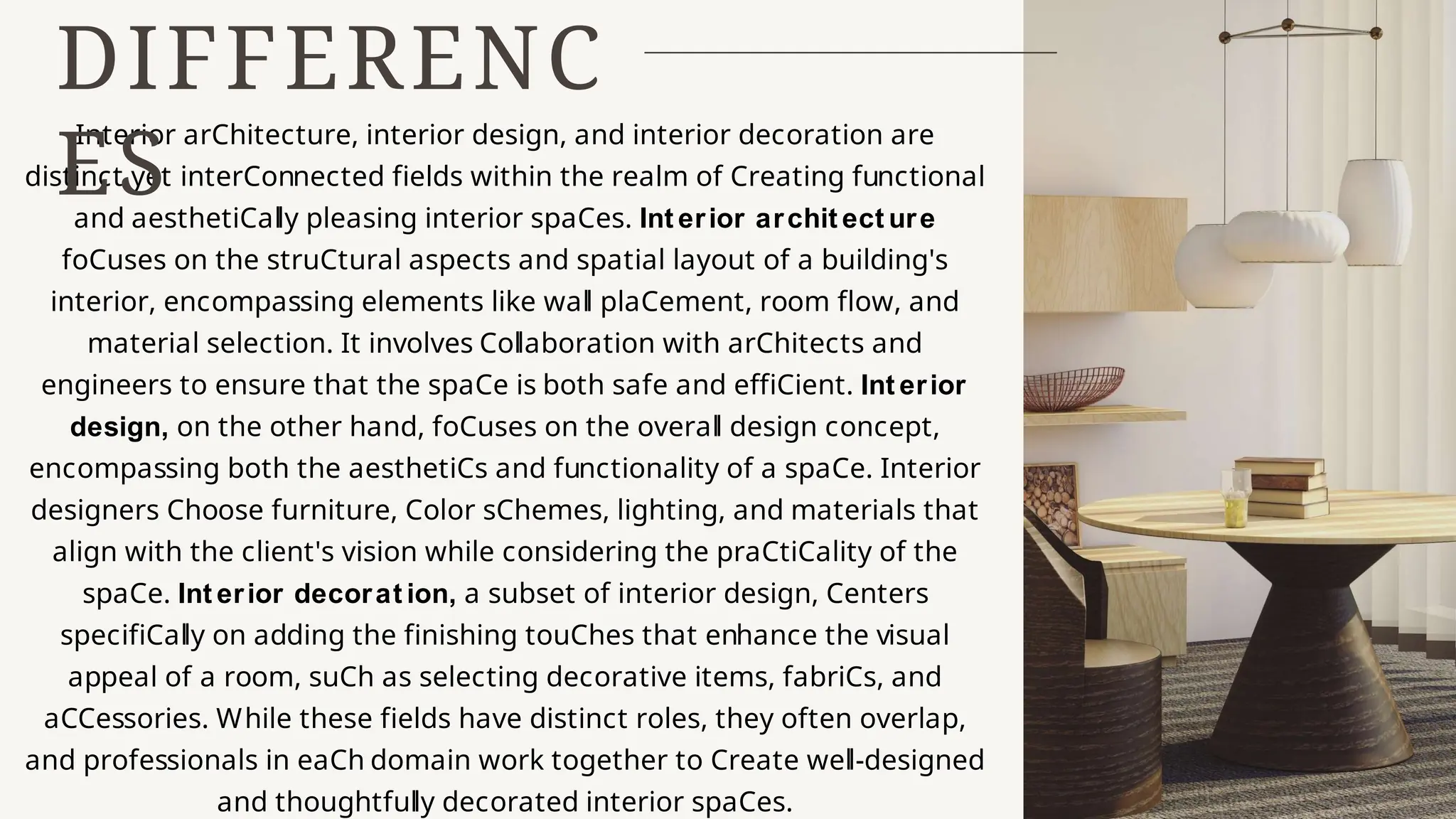 INTERIOR STYLING INTRODUCTION.pptx...... | PPTX