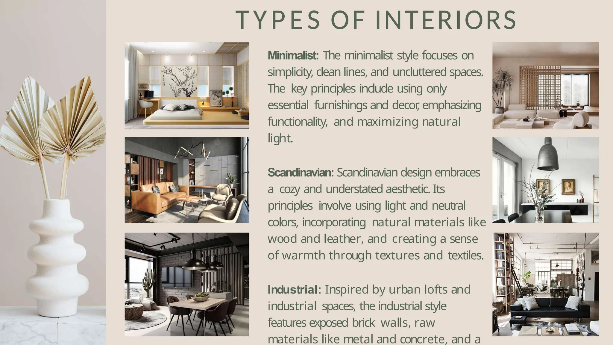 INTERIOR STYLING INTRODUCTION.pptx...... | PPTX