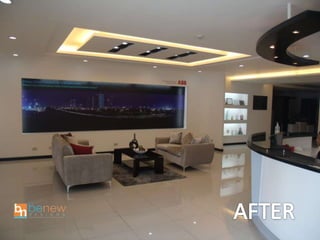 Interior Transformation Projects | PPTX