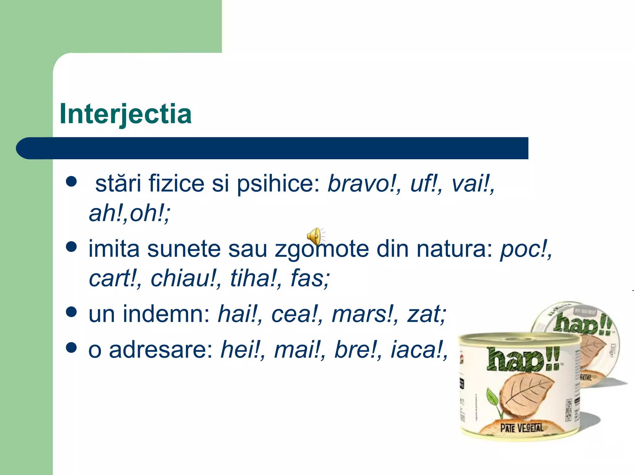 Interjectia | PPT