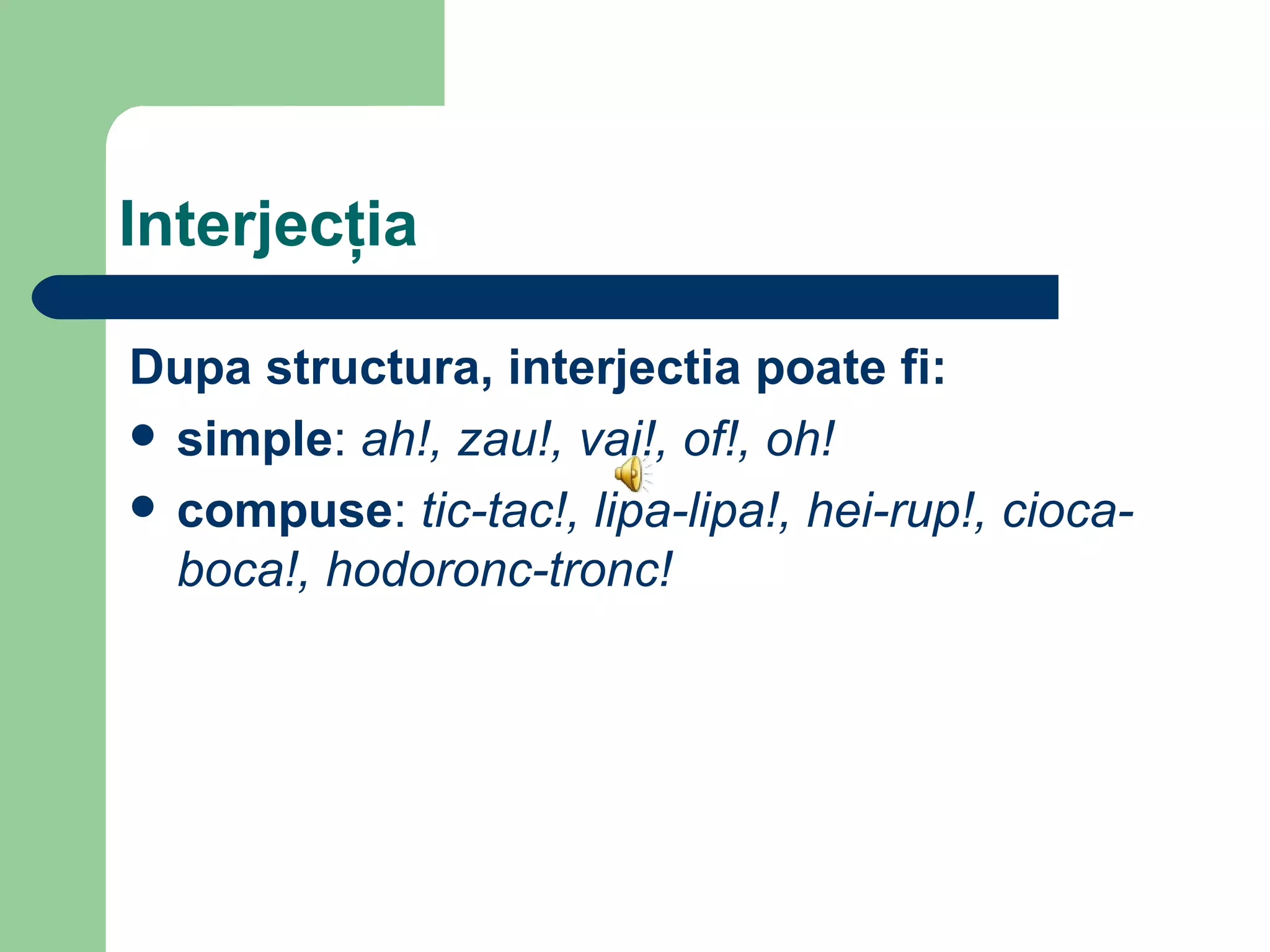 Interjectia | PPT