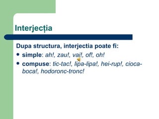 Interjectia | PPT