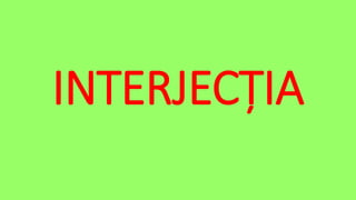 Interjectia | PPT
