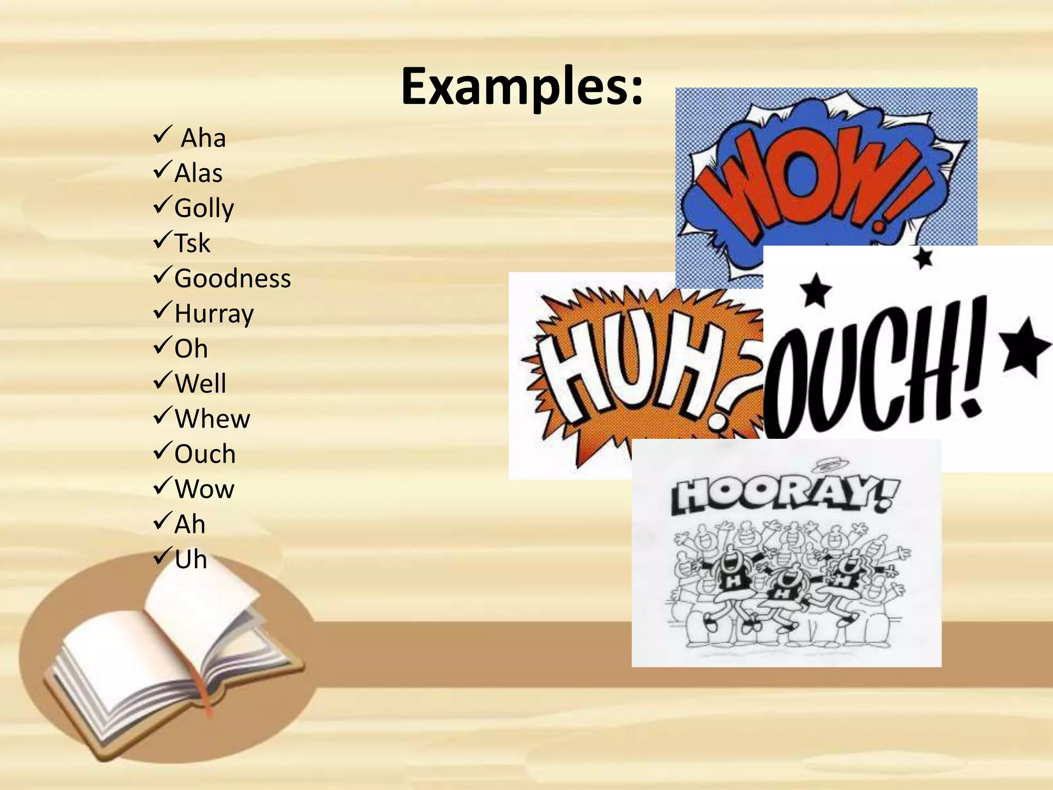 Part of Speech - Interjection | PPT