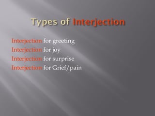 Interjection | PPT