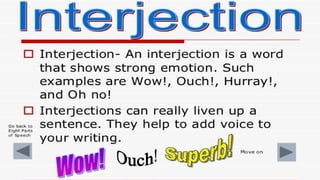 Interjection | PPT