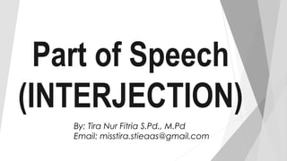 Interjection | PPT