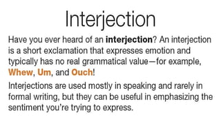 Interjection | PPT