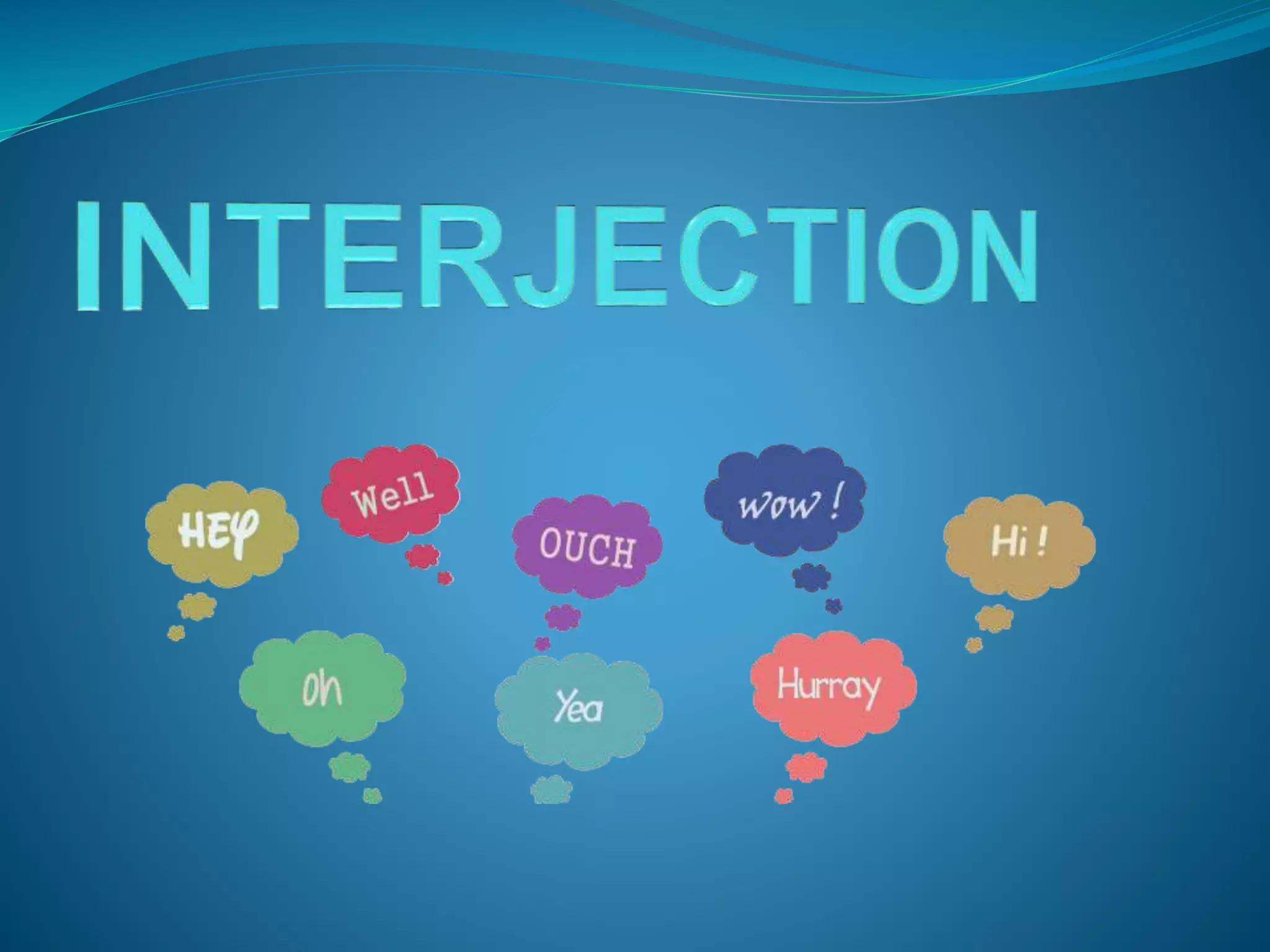Interjection | PPT