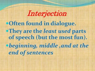 Interjection | PPTX
