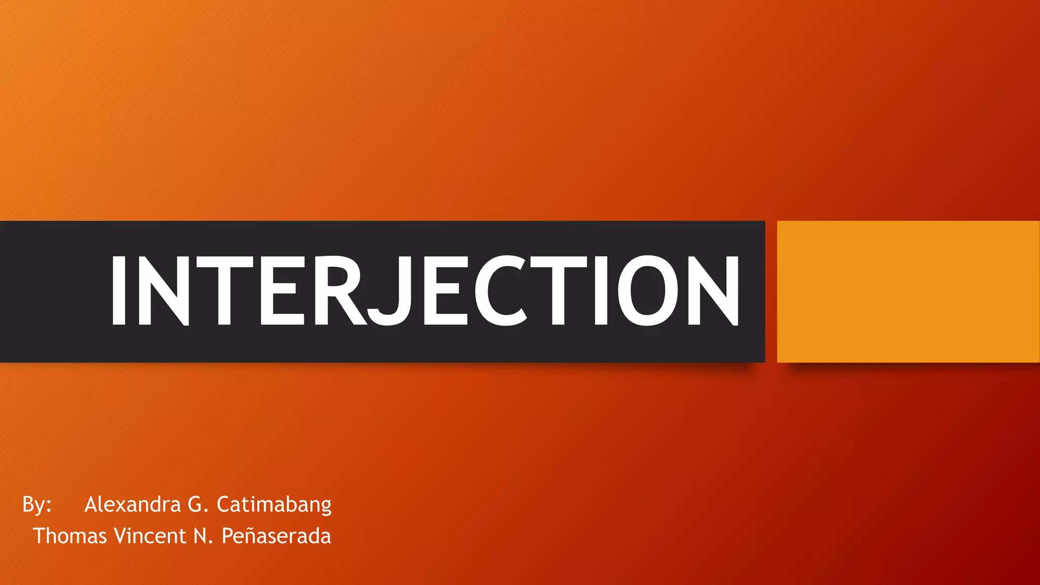 INTERJECTION.pptx