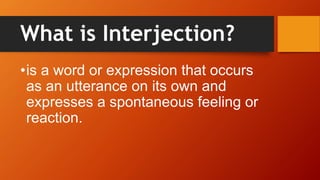INTERJECTION.pptx