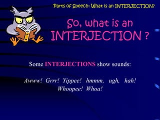 Interjection gr7 ppt | PPTX