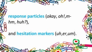 Interjection ppt | PPTX