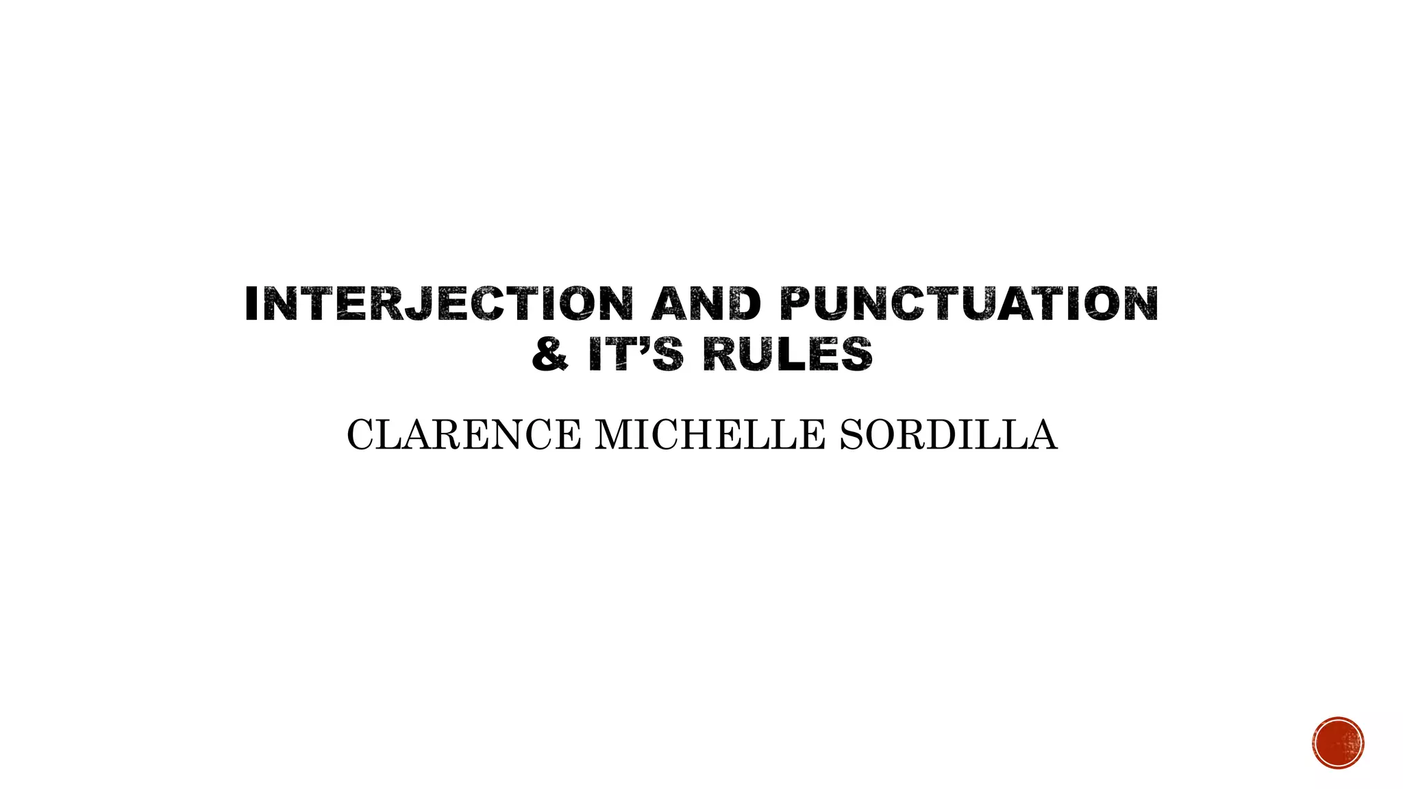 INTERJECTION & PUNCTUATION.pptx