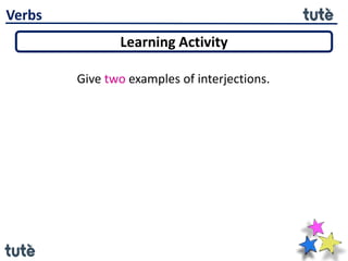 Interjections | PPTX