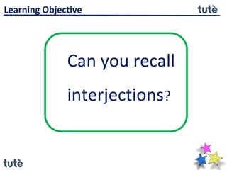 Interjections | PPTX