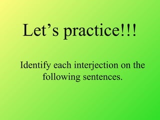 Interjections2.Edtech | PPT