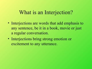 Interjections2.Edtech | PPT