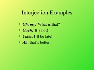 Interjections2.Edtech | PPT