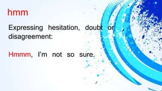 INTERJECTIONS | PPTX