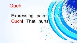 INTERJECTIONS | PPTX