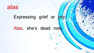 INTERJECTIONS | PPTX