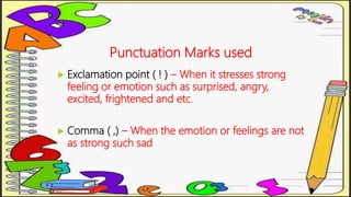 English 9 Interjections Lesson with activities | PPTX