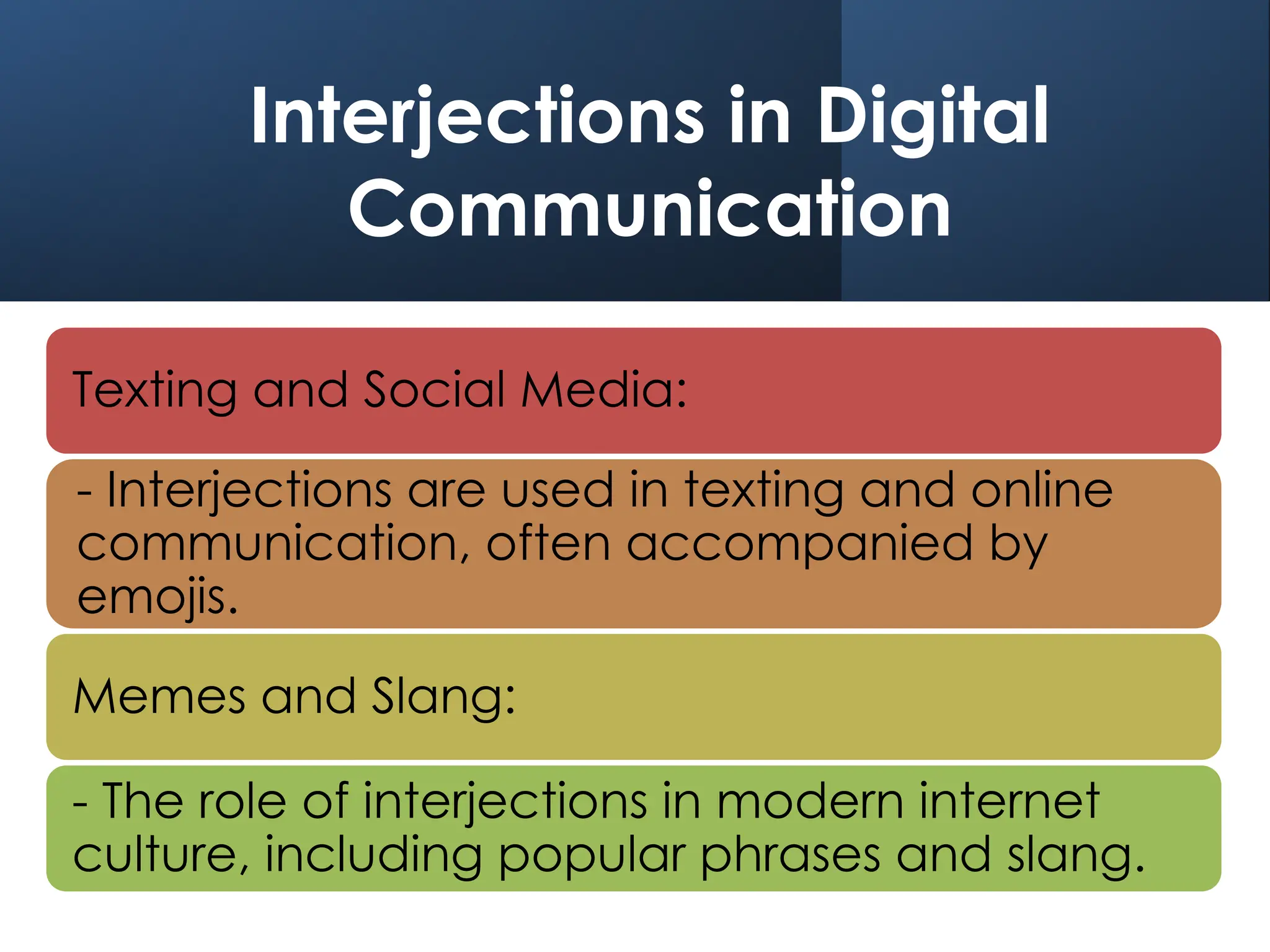 Interjections grade 9 english powerpoint presentation.pptx