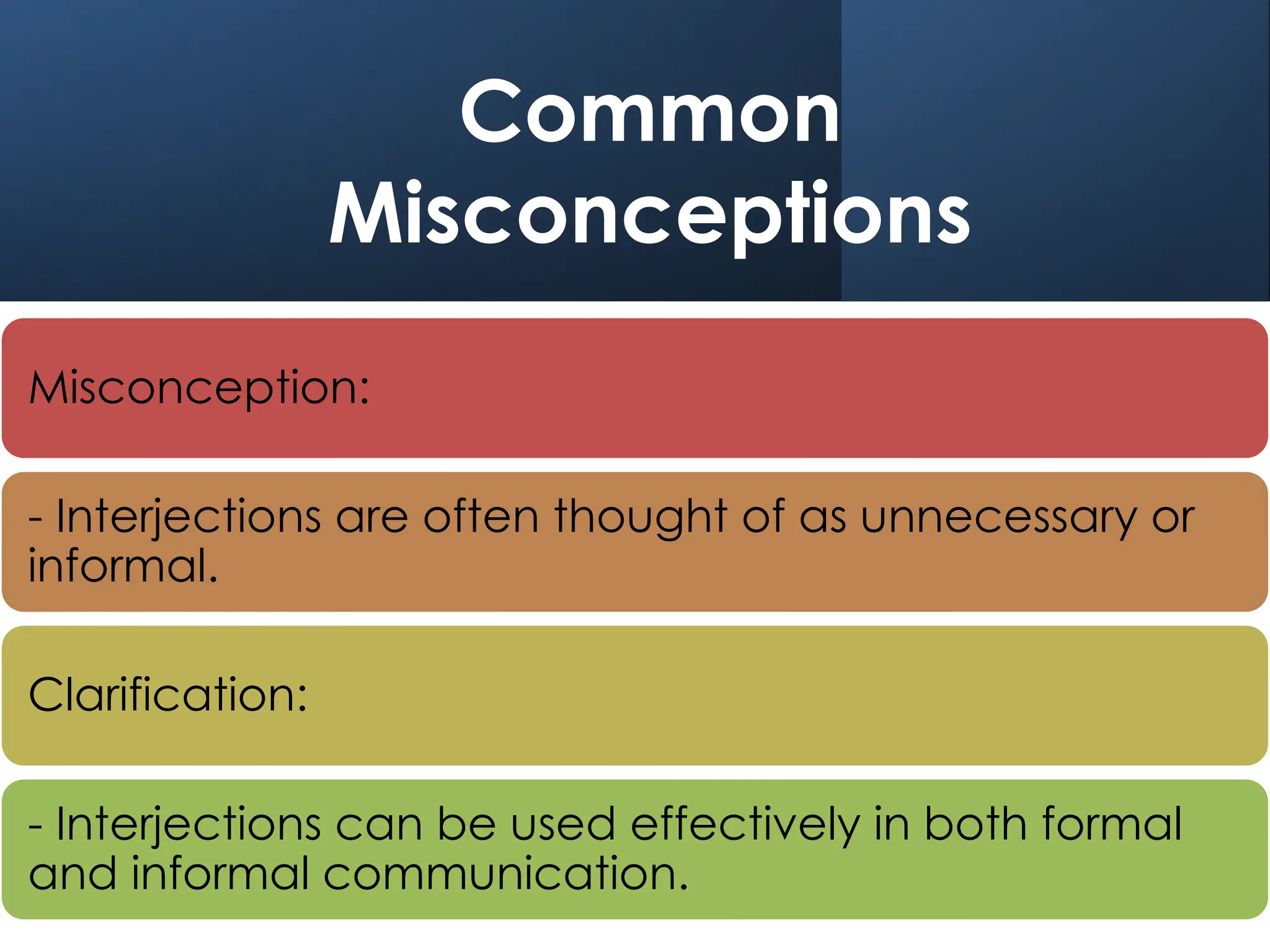 Interjections grade 9 english powerpoint presentation.pptx