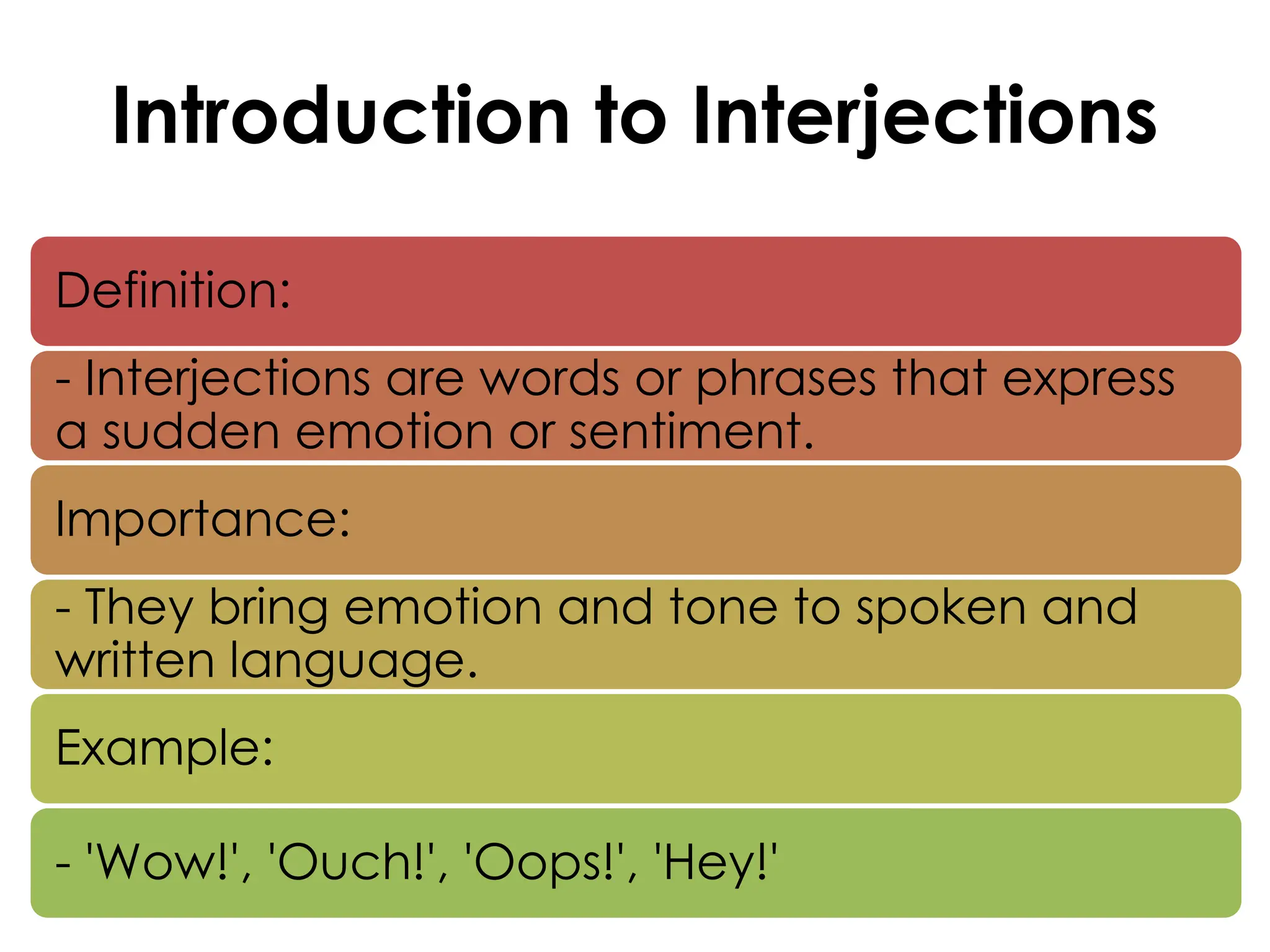 Interjections grade 9 english powerpoint presentation.pptx