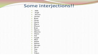 Interjetion by anglicize | PPT