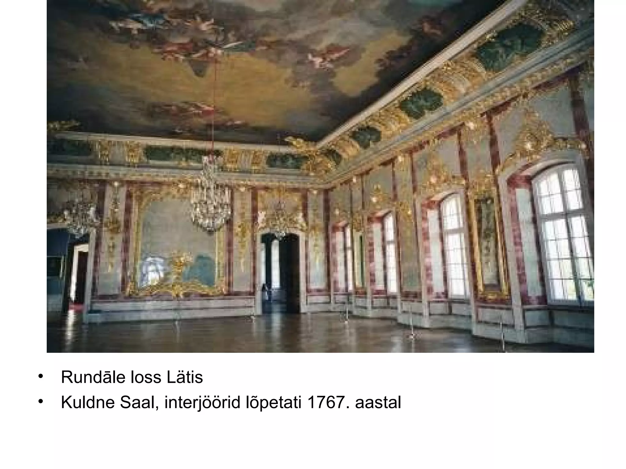 Interjööriajalugu - kordamine | PPT