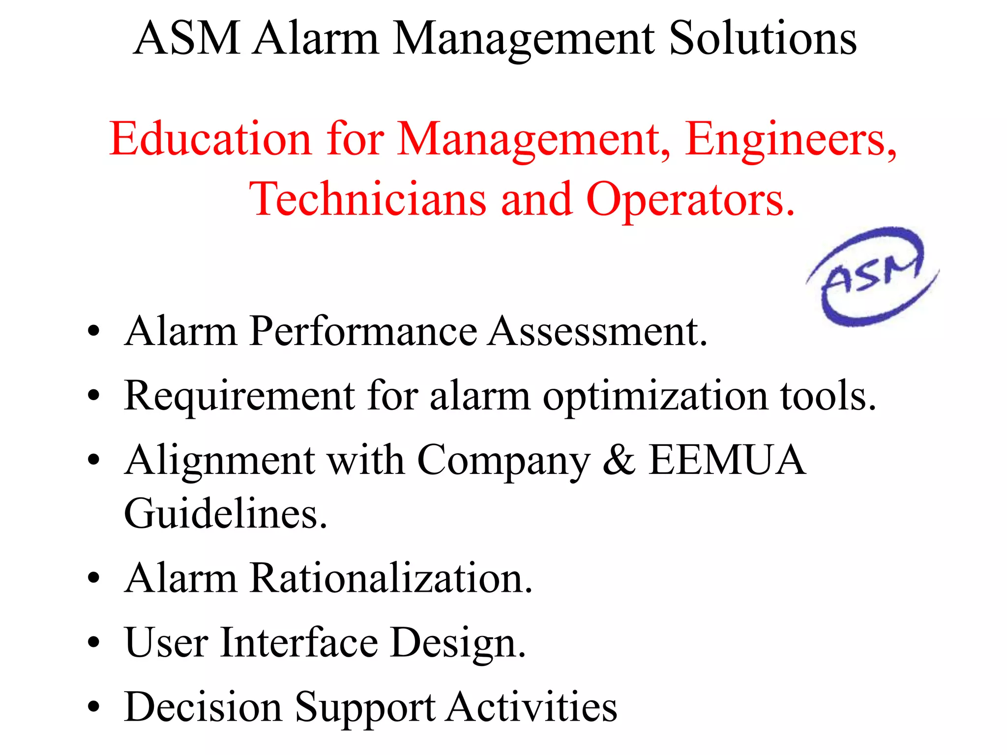 Abnormal Situation Management | PPT