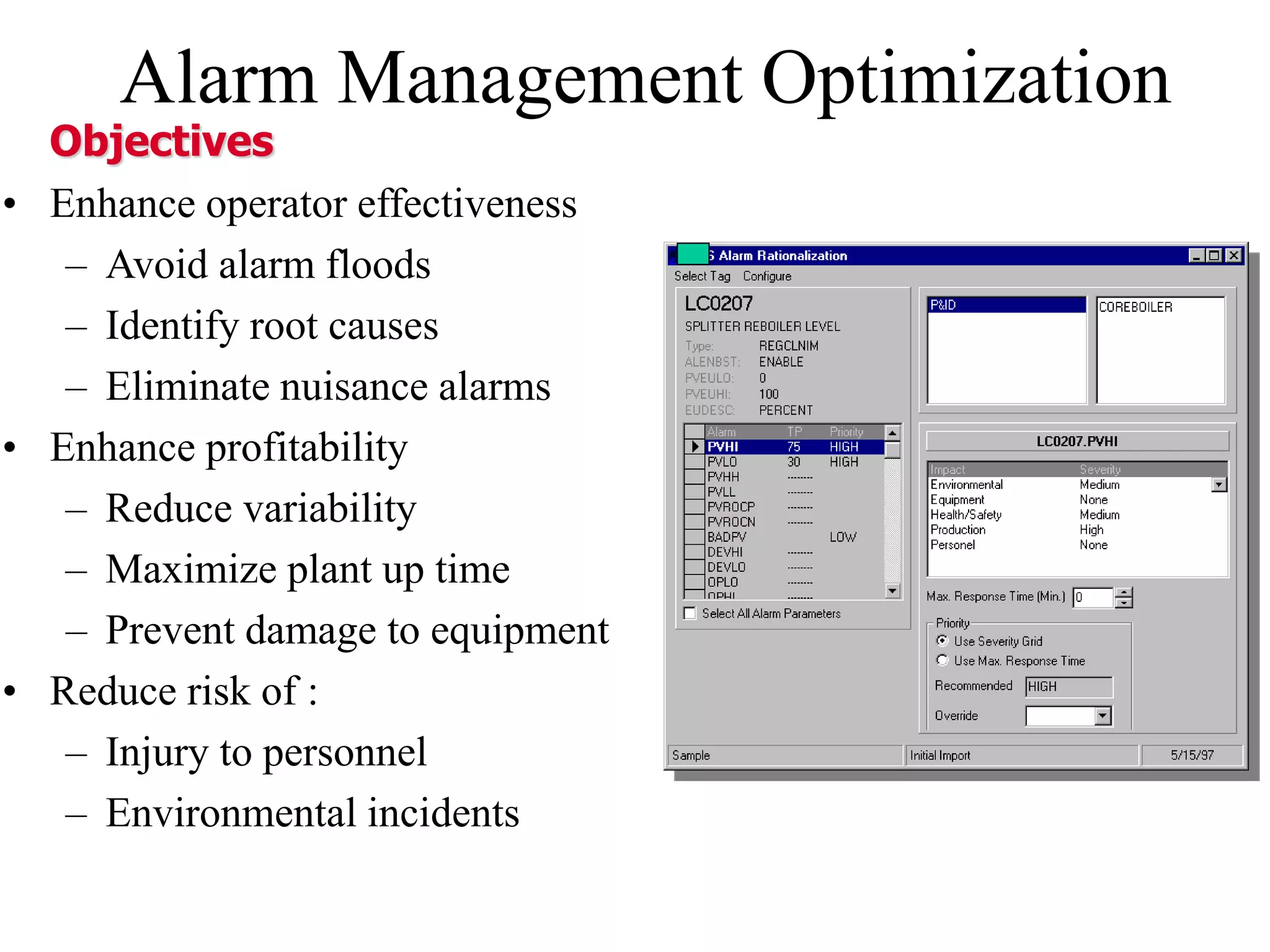 Abnormal Situation Management | PPT
