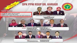 INTERKOLABORASI DPK DAN KOMKEP DALAM TATALAKSANA ETIKA PROFESI (JOKO W ...