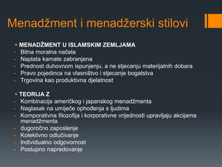Interkulturalni menadžment prezentacija | PPTX
