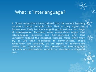 Inter language | PPTX