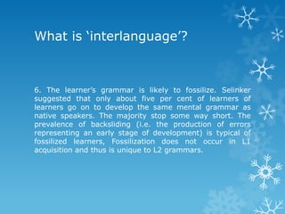 Inter language | PPTX