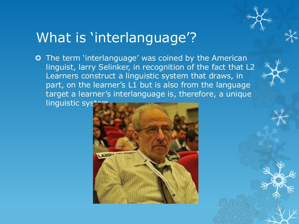 Inter language