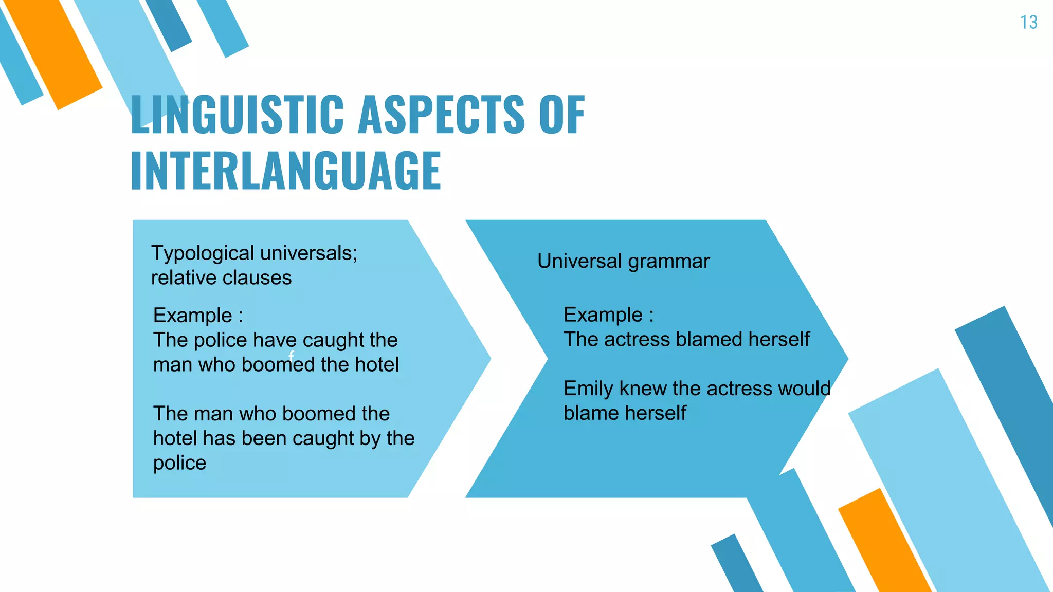 Interlanguage | PPTX